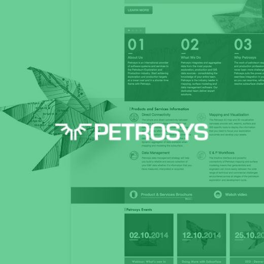 Petrosys | Fahrenheit Marketing