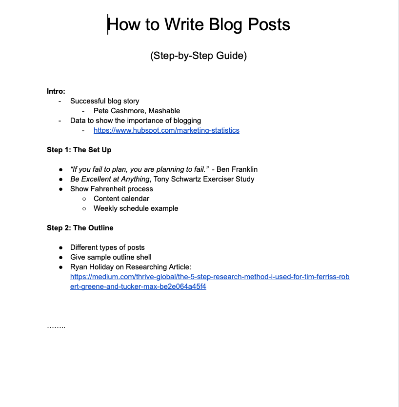 How to Write Blog Posts (Step-by-Step Guide) – Fahrenheit Marketing How to Write Blog Posts (Step-by-Step Guide) – Fahrenheit Marketing