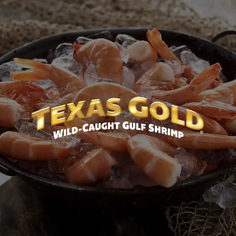 Texas Gold Shrimp | Fahrenheit Marketing