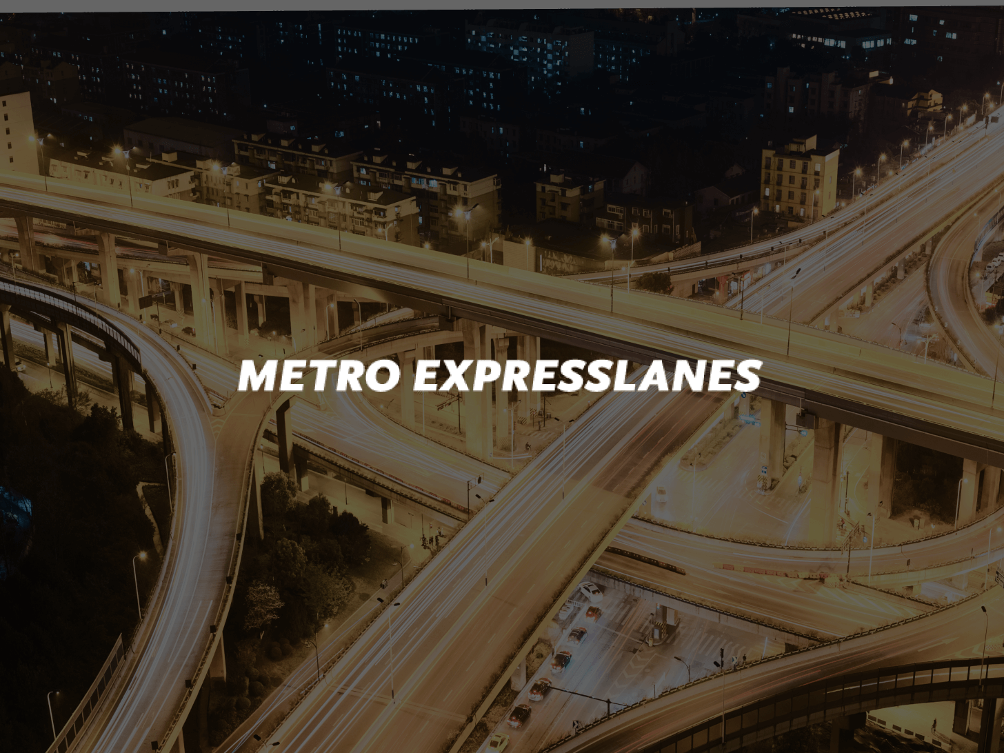 Metro Express Lanes | Fahrenheit Marketing